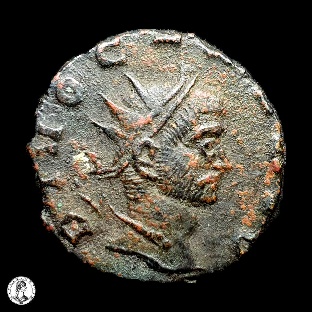 Imperio Romano Divo Claudio II (Post 270 D.C.) Antoniniano - EX-NVMMIS