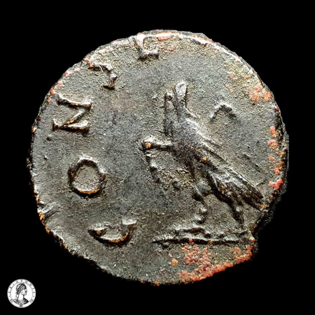 Imperio Romano Divo Claudio II (Post 270 D.C.) Antoniniano - EX-NVMMIS