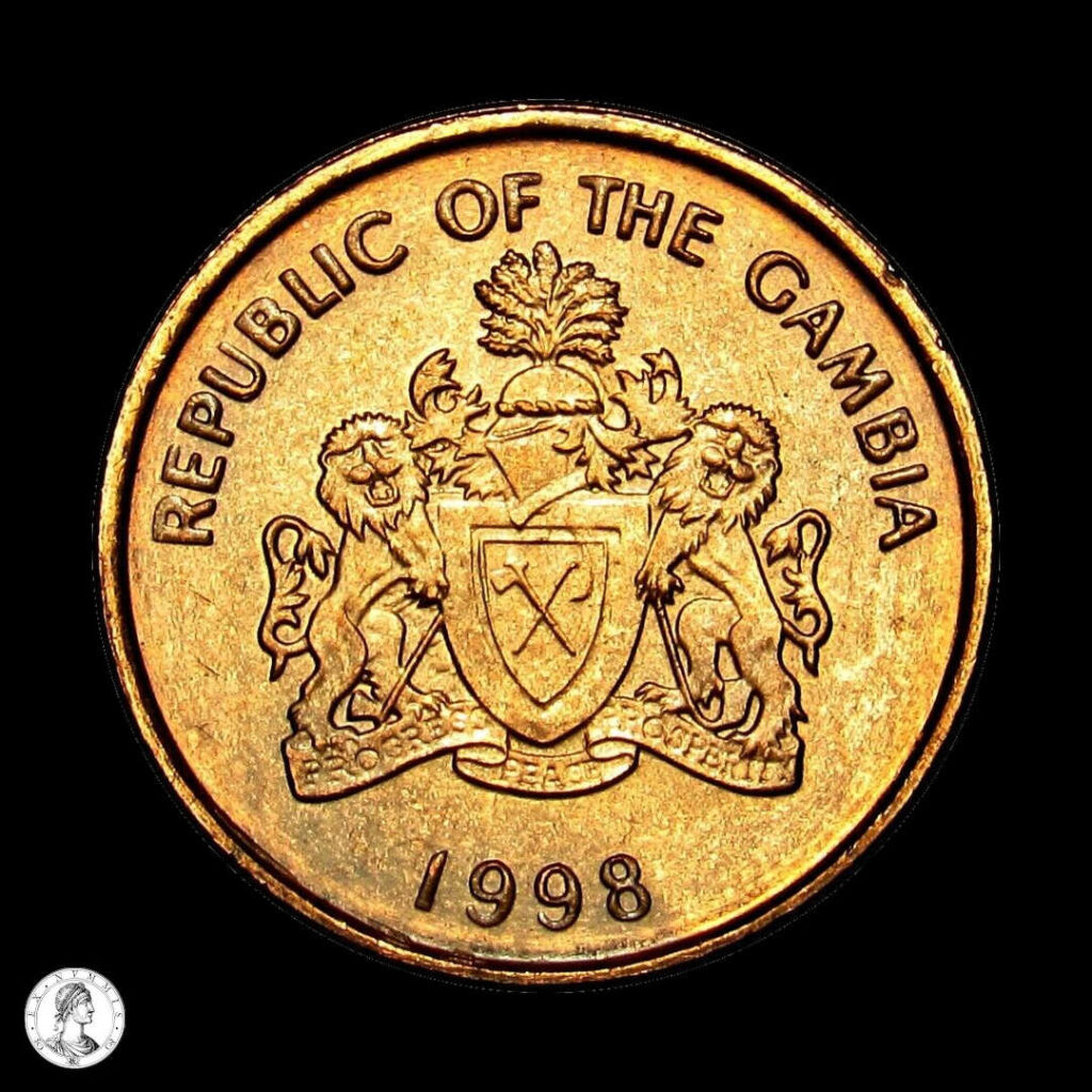 Gambia 1998 1 Butut - EX-NVMMIS
