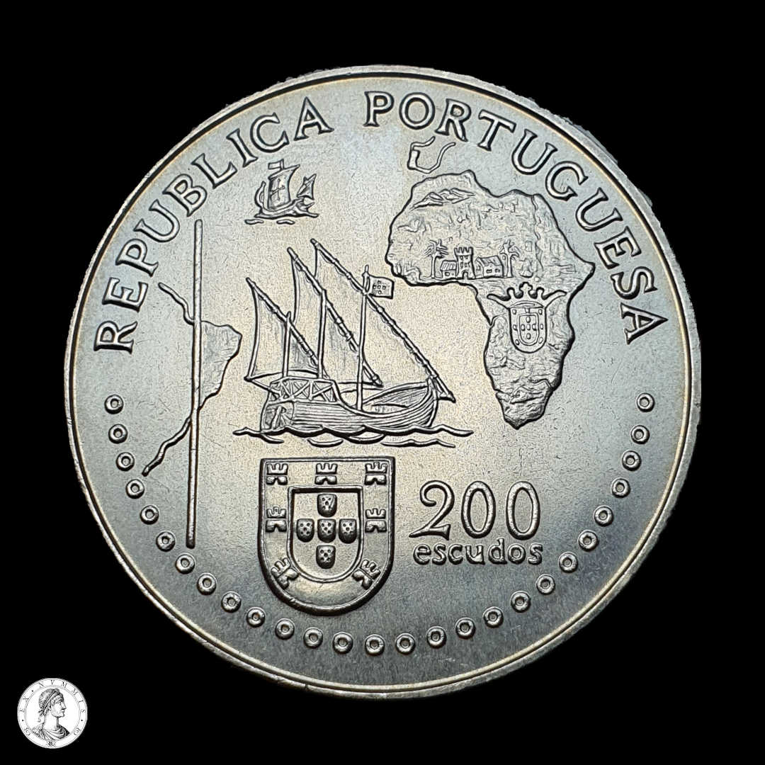 Portugal 1994 200 Escudos - EX-NVMMIS