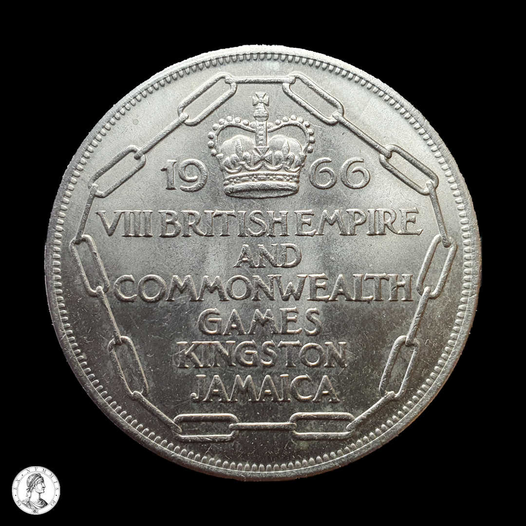 Jamaica 1966 5 Chelines - EX-NVMMIS