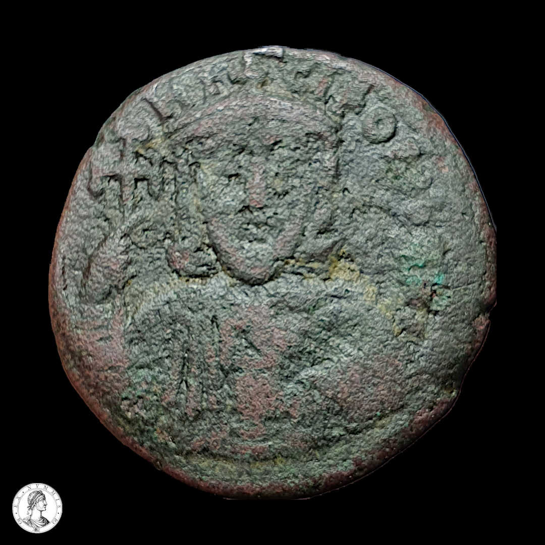 Imperio Bizantino Nicéforo I (802-811) Follis - EX-NVMMIS