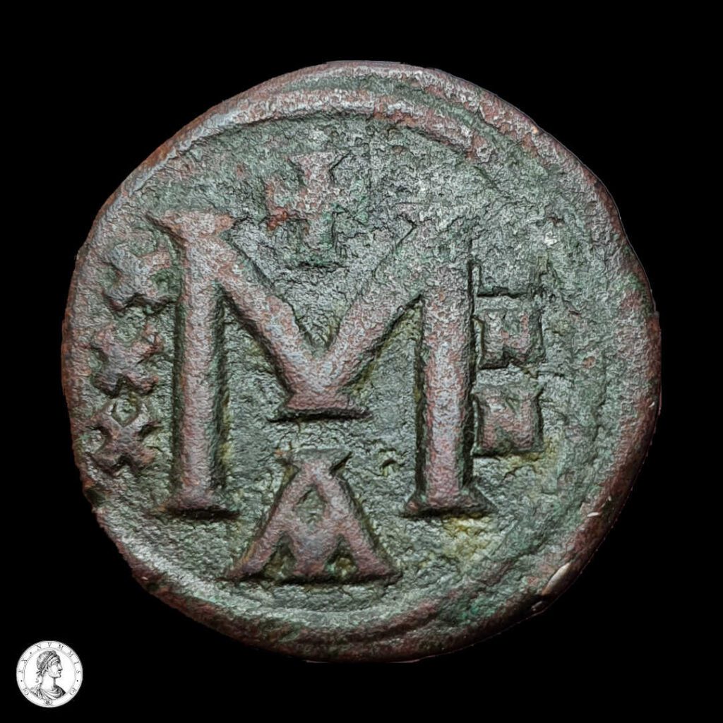 Imperio Bizantino Nicéforo I (802-811) Follis - EX-NVMMIS