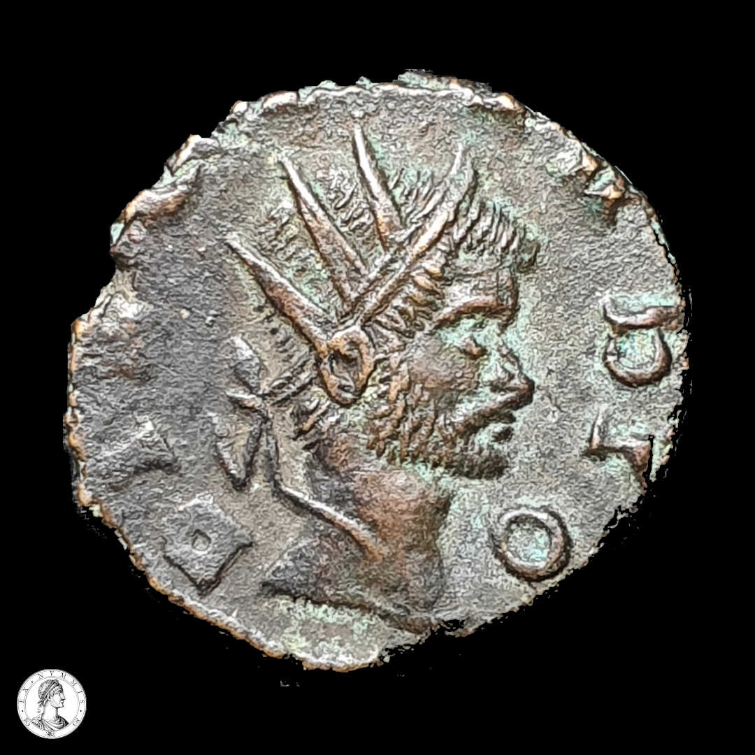 Imperio Romano Divo Claudio II (Post 270 D.C.) Antoniniano - EX-NVMMIS