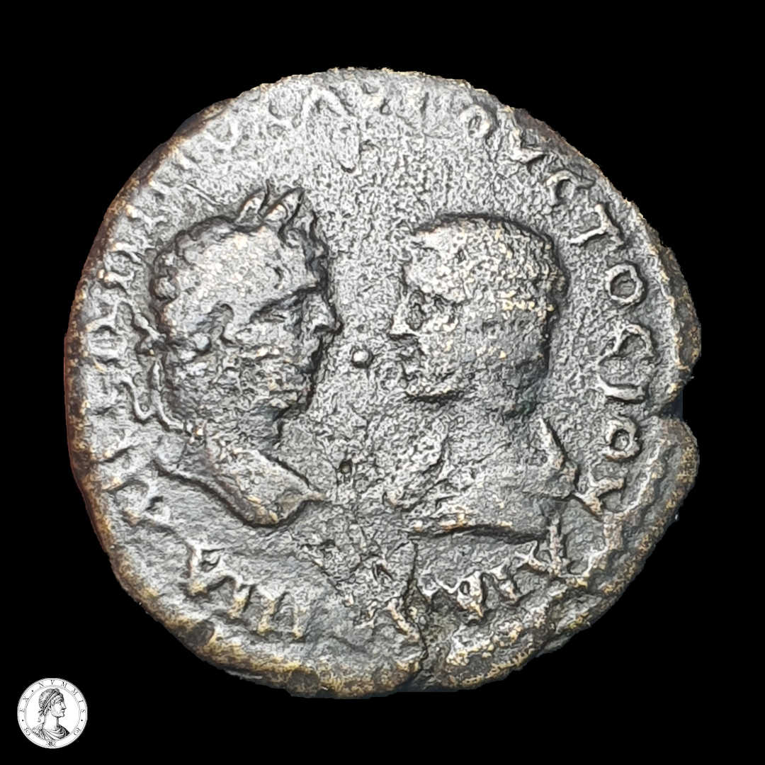 Provincias Romanas Moesia Inferior, Marcianópolis Caracalla y Julia ...